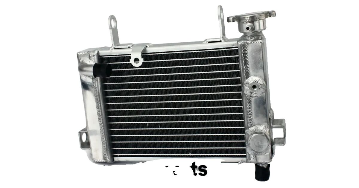 Aluminum Radiator for Honda CBR125 CBR125R, Enhanced Cooling Capacity ...