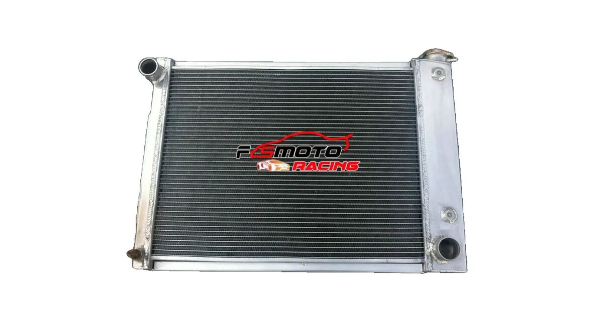Aluminum Radiator for Chevy Camaro/Firebird T/A, 30% Enhanced Cooling ...