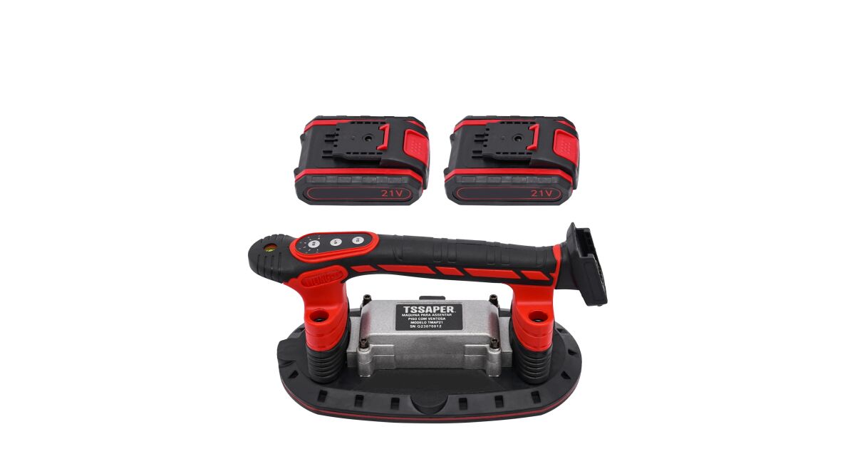 Tile Vibration Tool, 6-Speed Adjustable, 21V Battery Powered, High Load ...