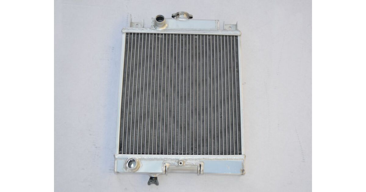 Aluminium Radiator for Suzuki Swift GTI, 40MM 2-Core Cooling, Complete ...