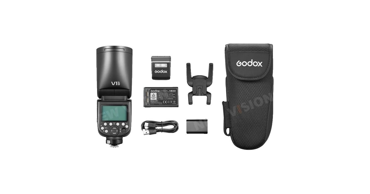 Godox V1 Pro Flash, TTL támogatás, nagysebességű szinkronizálás ...