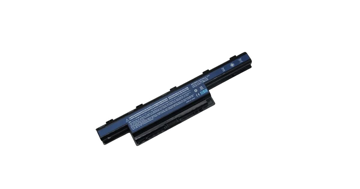 Replacement Laptop Battery, 5200mAh Capacity, Compatible with Multiple ...