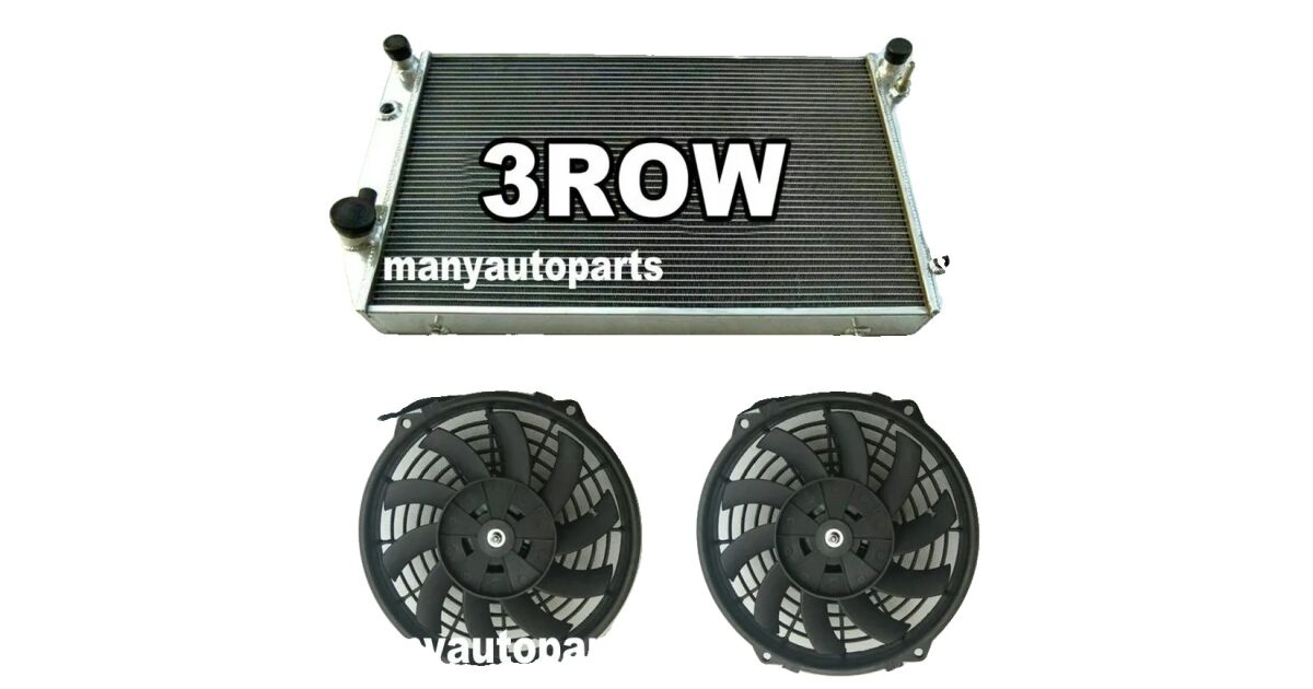 Aluminum Radiator for Jaguar XJS XJ12, Heavy Duty Build, Enhanced ...