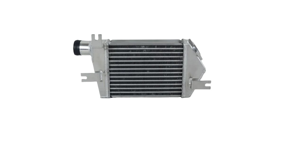 Aluminum Intercooler, Durable Alloy Construction, Fit for Mitsubishi ...