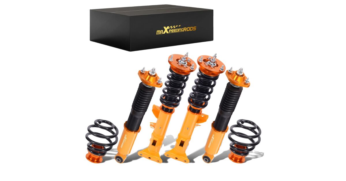 Coilover Shock Absorbers, Adjustable Ride Height, High Performance ...