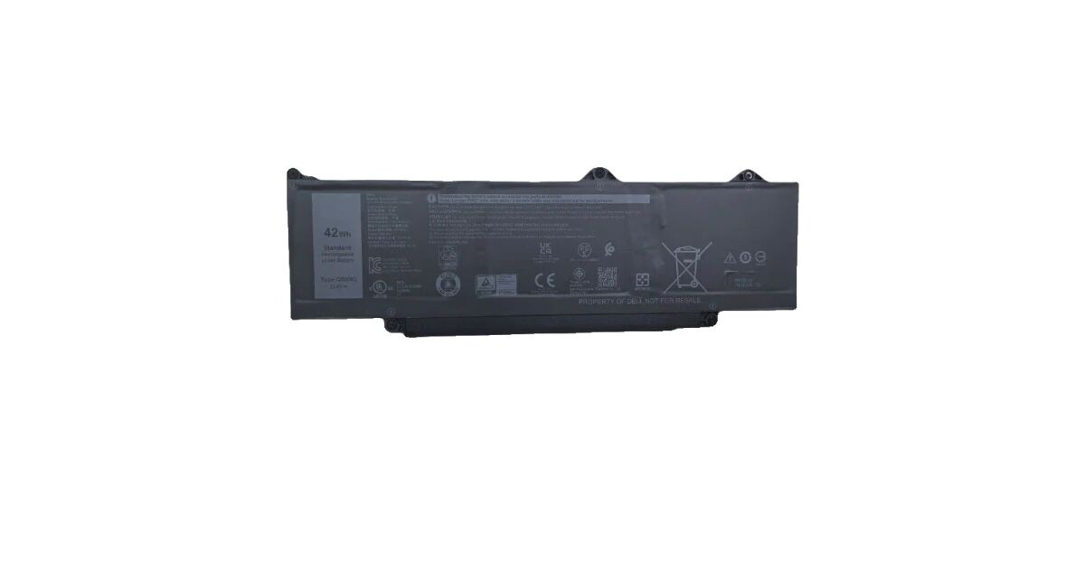 DELL Precision 15 3561 Battery, 11.4V Li-Ion Technology, Compatible ...