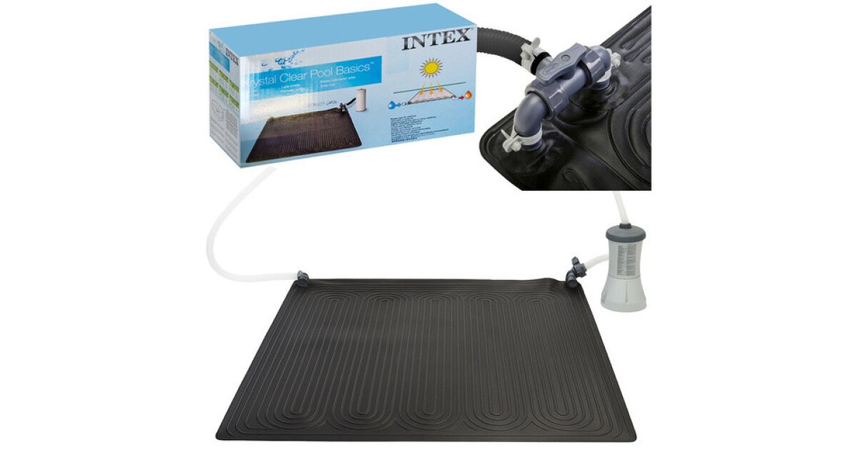 Napelemes medence vízmelegítő – INTEX 28685 | Pepita.hu