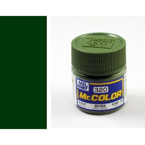 Mr. Color Paint C-320 Dark Green (10ml) | Pepita.com