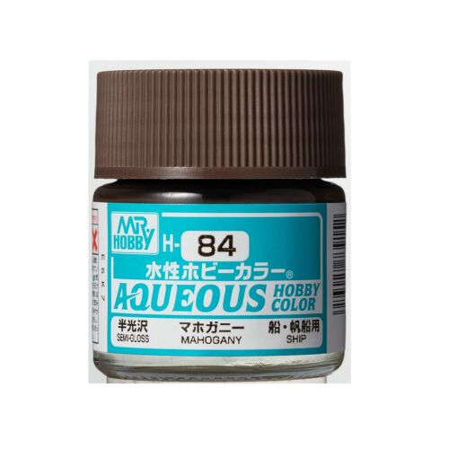 Aqueous Hobby Color Paint (10 ml) Mahogany H-084 | Pepita.com