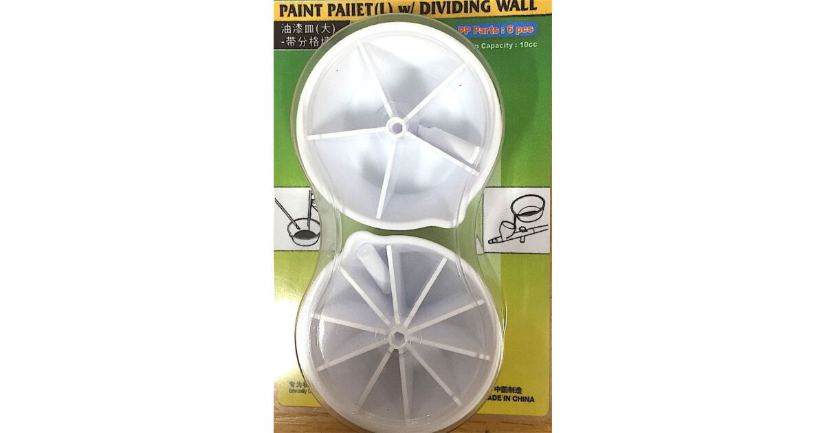Master Tools Paint Pallet(L) with Partition Wall (09975) | Pepita.hu