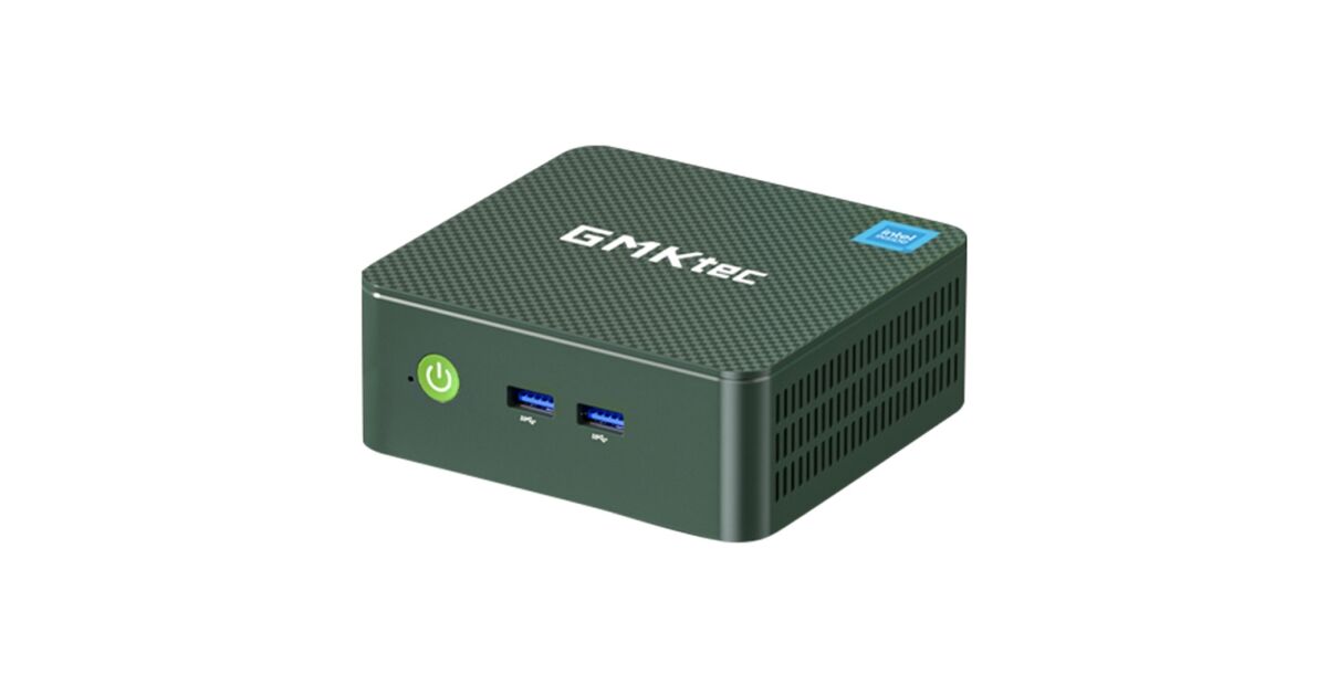 GMKtec G3 PLUS Intel N150 16GB RAM + 512GB SSD WIN 11 Pro Mini PC ...