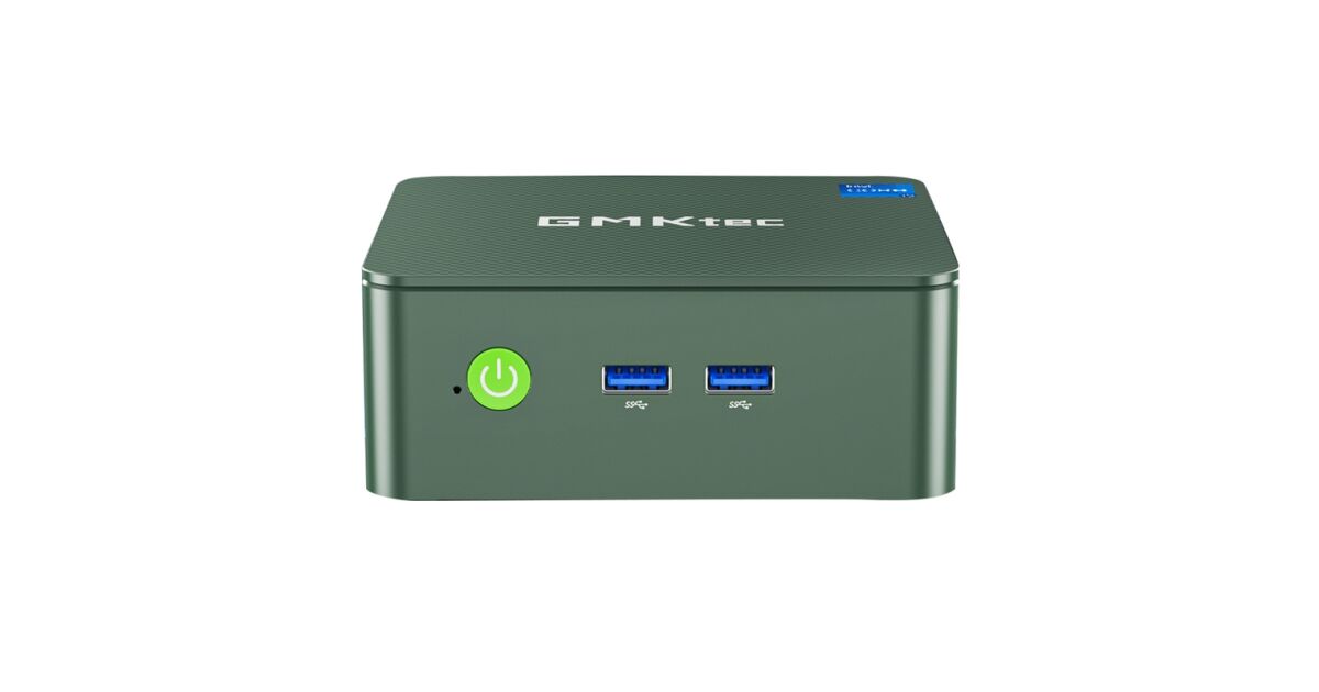 GMKtec G3 PLUS Intel N150 16GB RAM + 512GB SSD WIN 11 Pro Mini PC ...