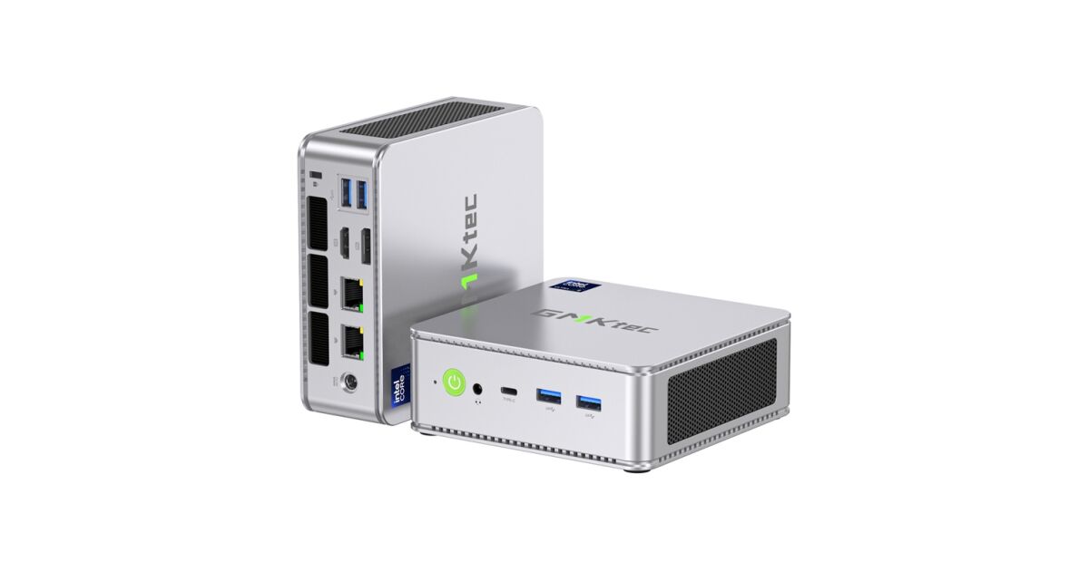 GMKtec K9 Intel Ultra 5 125H 32GB RAM + 1TB WIN 11 Pro Mini PC | Pepita.com