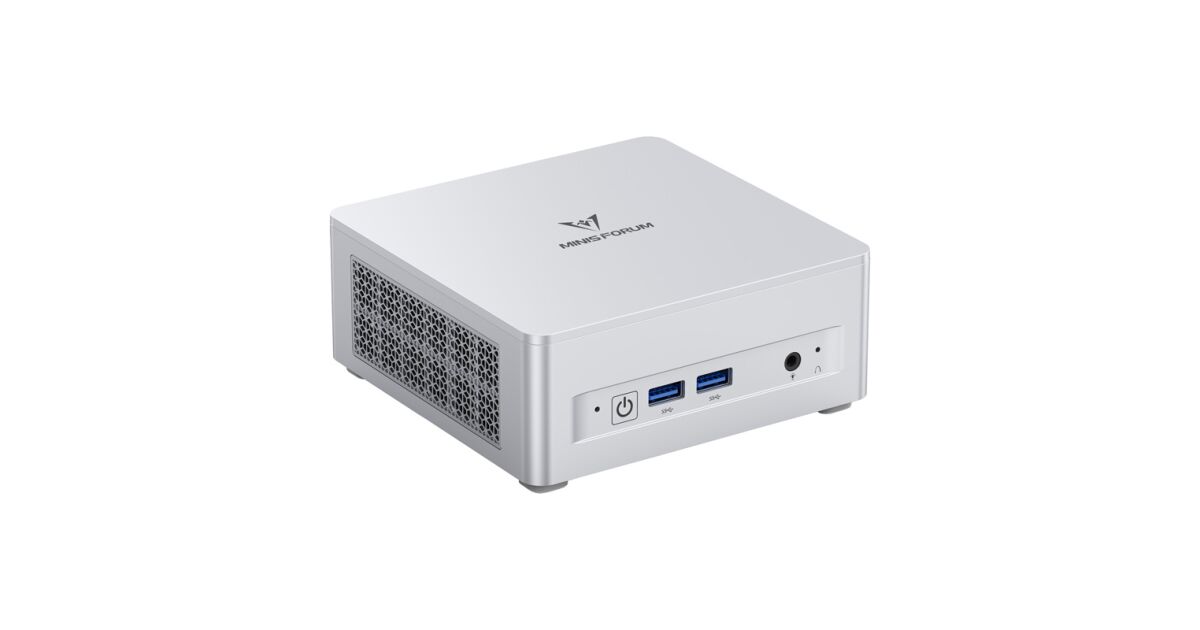 Minis Forum UM870 Plus Ryzen 7 8745H 32GB RAM + 1TB MINI PC | Pepita.com