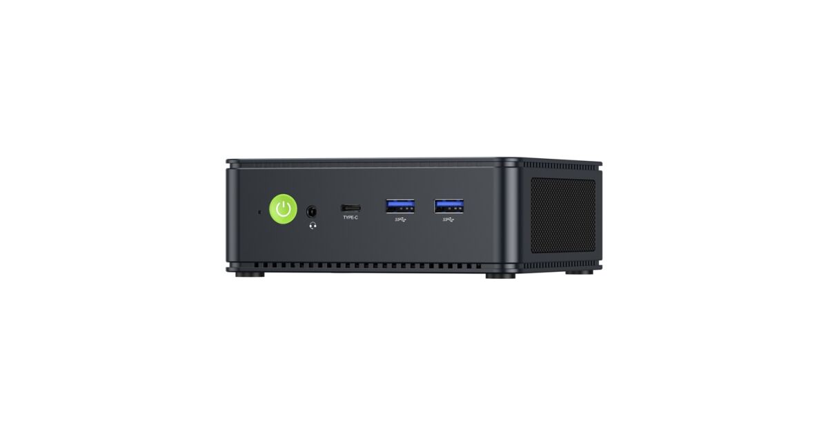 GMKtec M5 PLUS AMD Ryzen 7 5825U 16GB RAM + 512GB WIN 11 Pro Mini PC ...