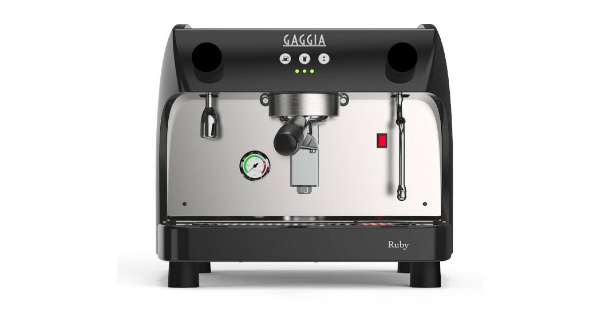 Gaggia Ruby PRO kávéfőző | Pepita.hu