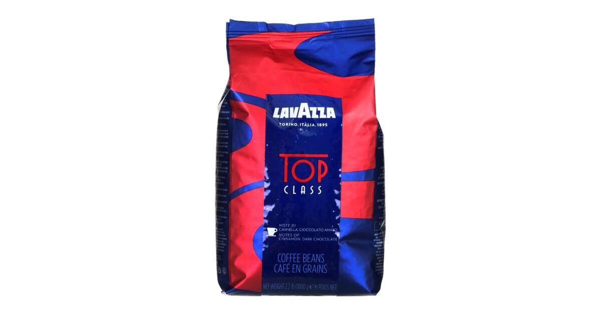 Boabe de cafea Lavazza Top Class 1 kg | Pepita.com