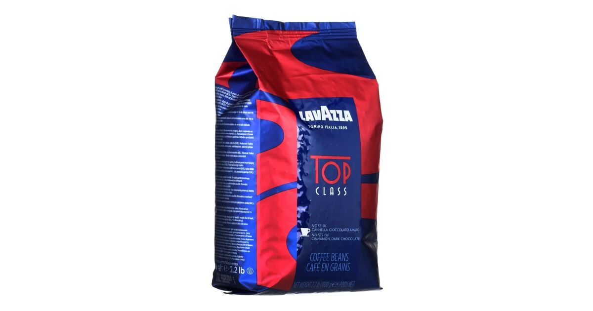 Boabe de cafea Lavazza Top Class 1 kg | Pepita.com