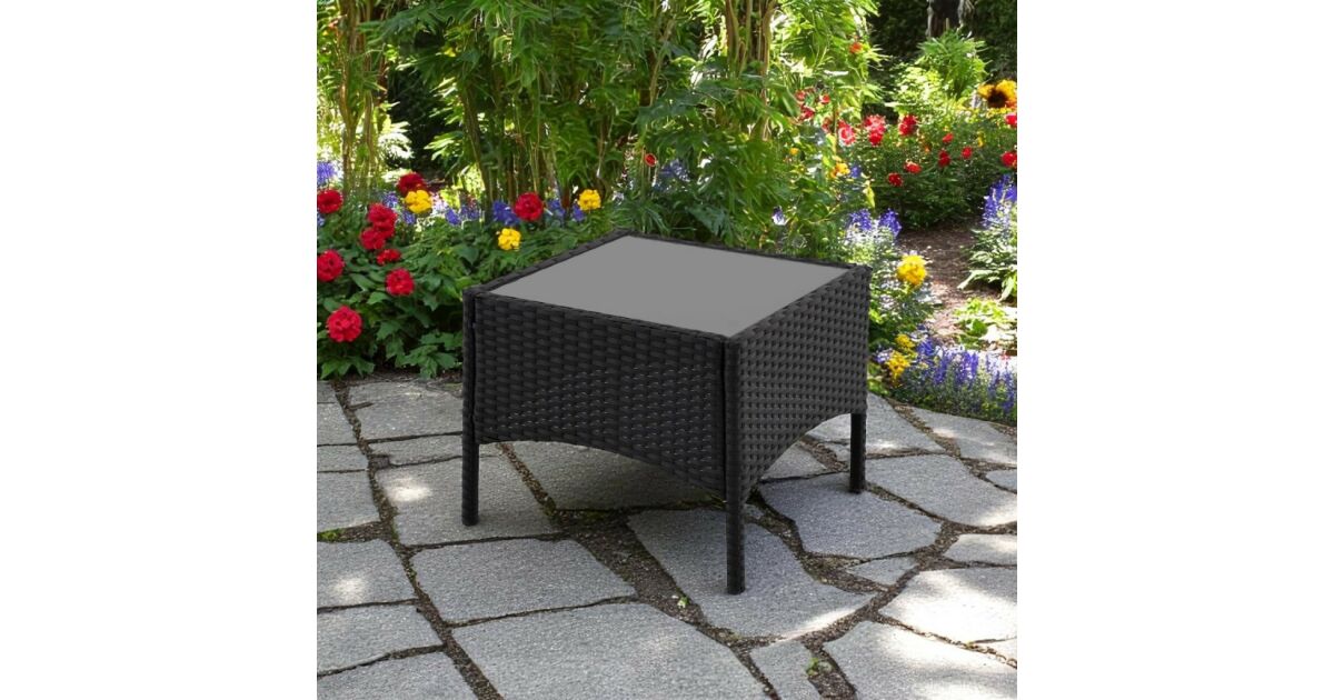 FOREST kerti bútor szett - antracit | Pepita.hu