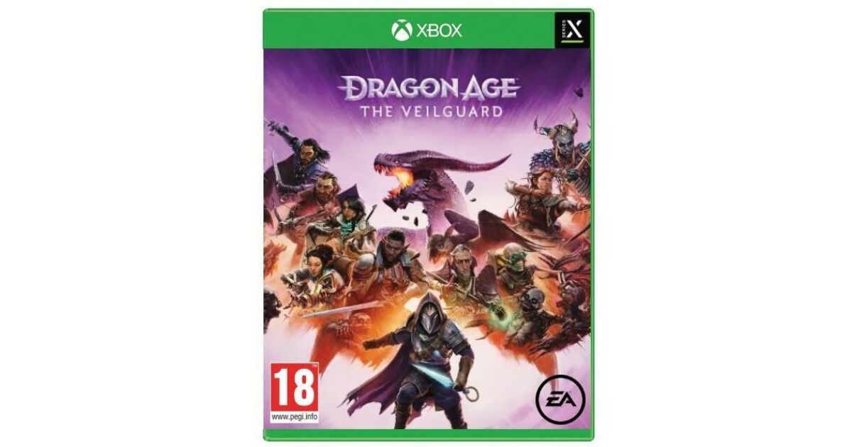 Dragon Age: The Veilguard Xbox Series X játékszoftver | Pepita.hu