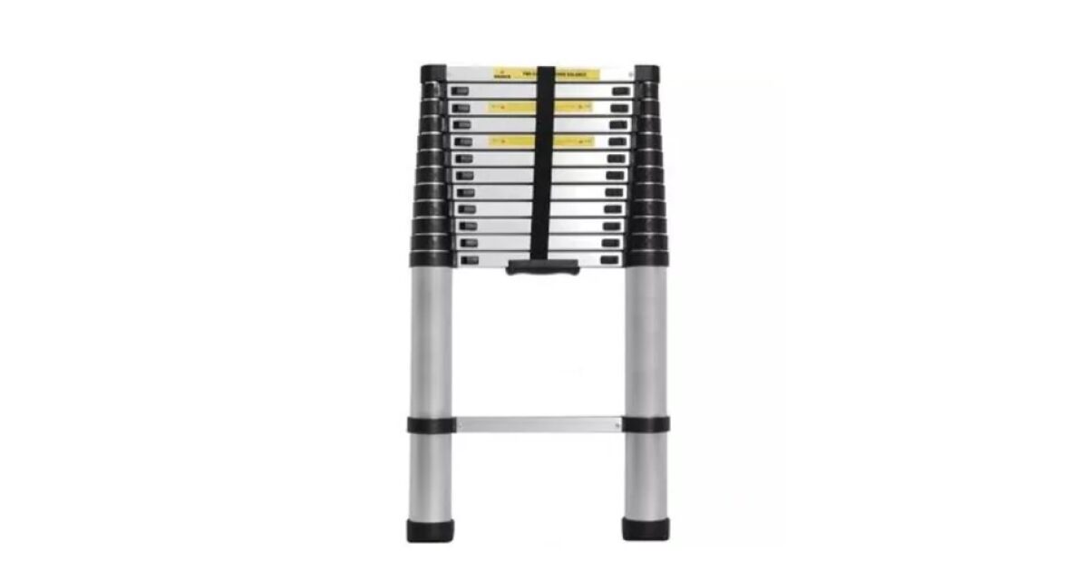 Scara telescopica din aluminiu 6.2 m | Pepita.com
