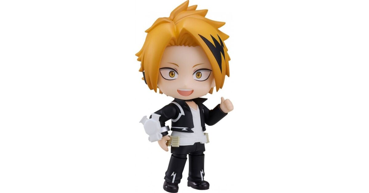 My Hero Academia Nendoroid Doll Action Figure Denki Kaminari 10 cm ...