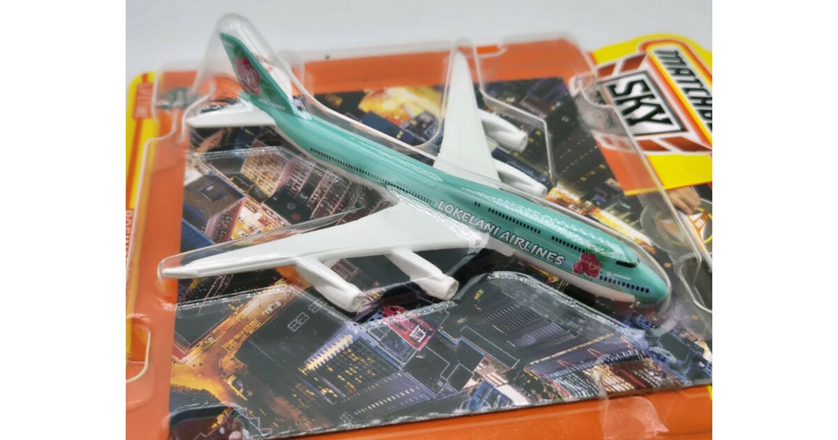 Séria Skybuster od Matchboxu - Boeing 747-8 - Matchbox - 1:64 | Pepita.com