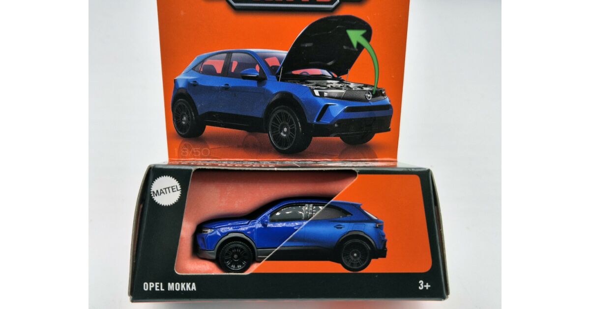 Pohyblivé diely Matchbox - Opel Mokka - Matchbox - 1:64 | Pepita.com