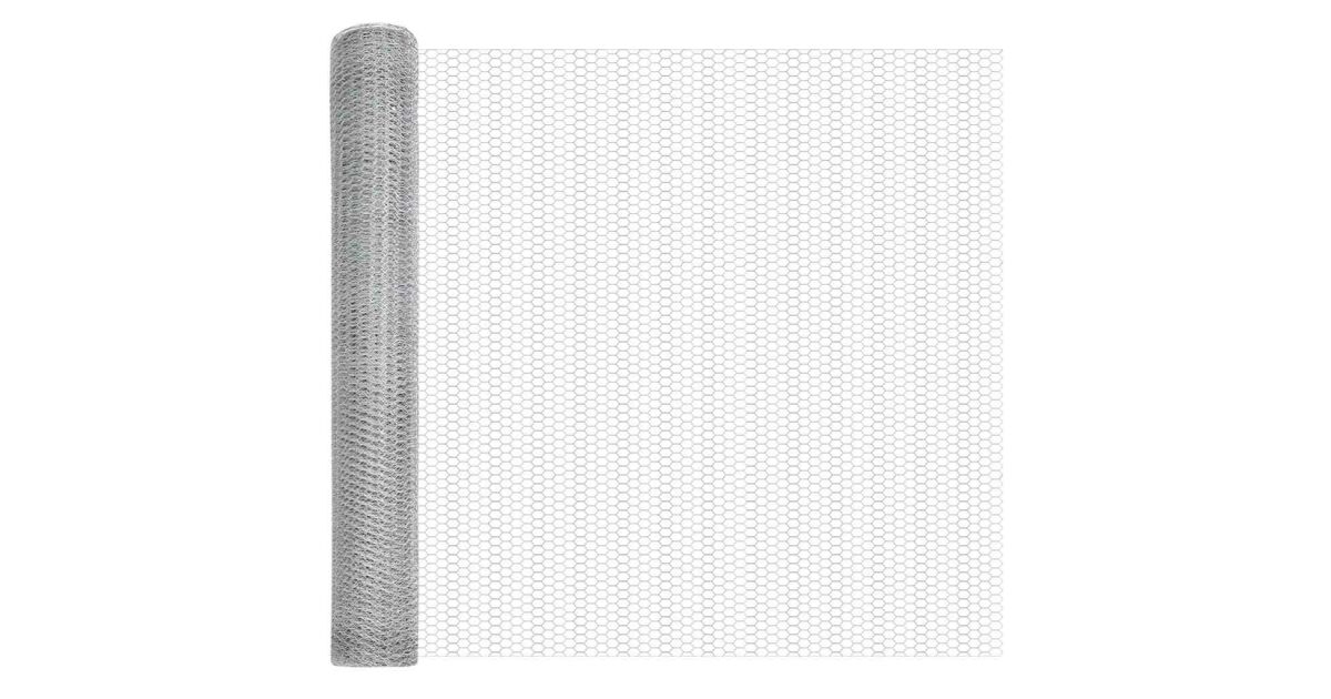 vidaXL Îngrădire cu stâlpi Argintiu 1.4 x 10 m otel acoperit cu PVC ...