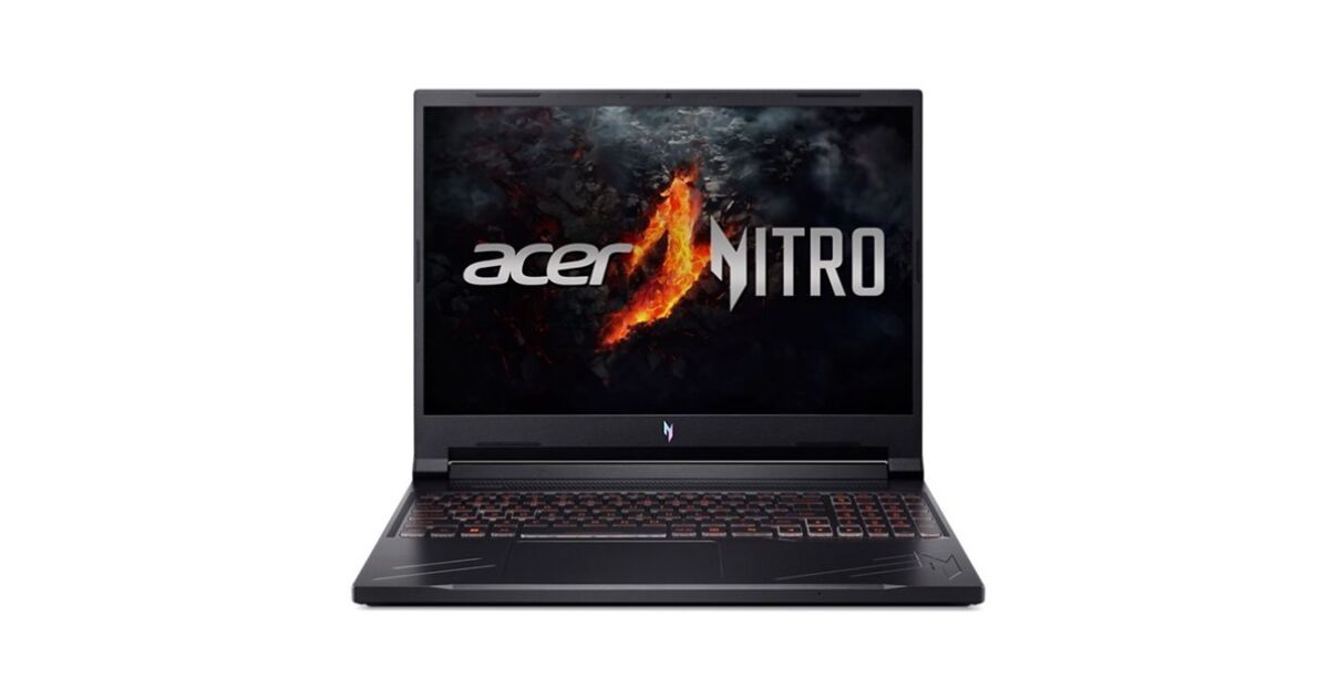 Acer Nitro V ANV16-41-R7ET Laptop Fekete (16 / Amd Ryzen AI 5-8645HS ...