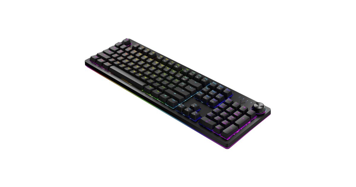 Yenkee Panzer 2.0 Wired Mechanical Gamer Keyboard US - FEkete | Pepita.com