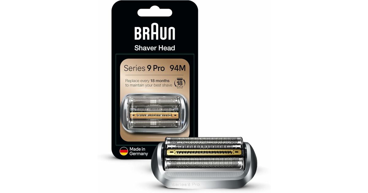Braun 94M Pro Series 9 Elektromos borotva pótfej | Pepita.hu