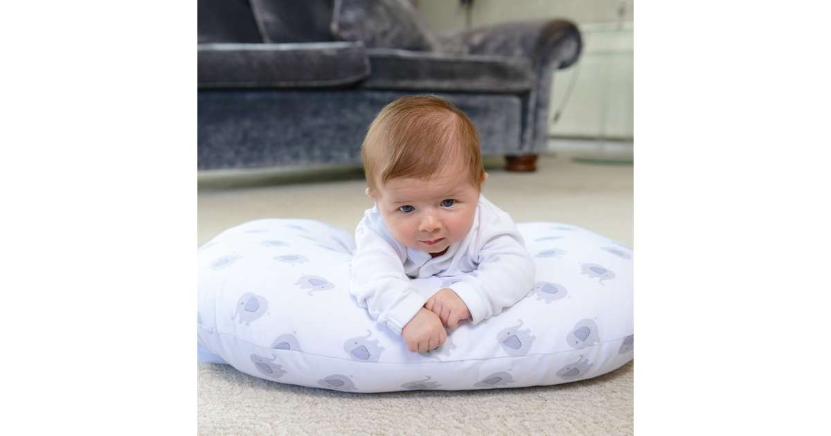 Purflo Szoptatós párna - Elefántos | Pepita.hu