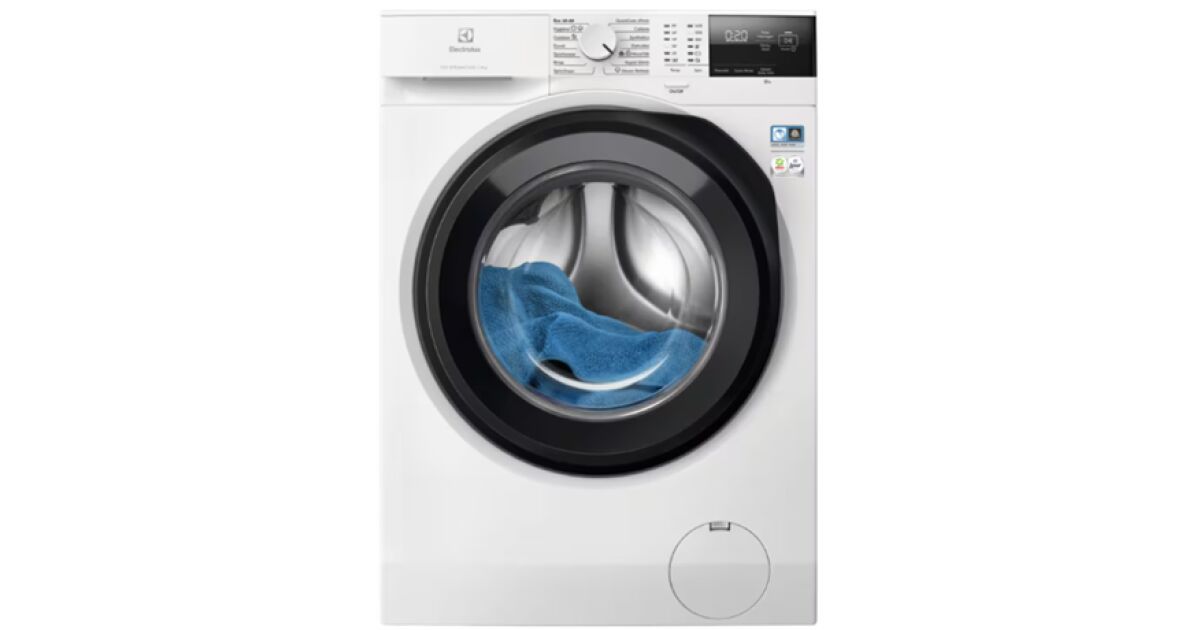 Electrolux EW7F2482E SteamCare Predom plnená práčka, parný program ...