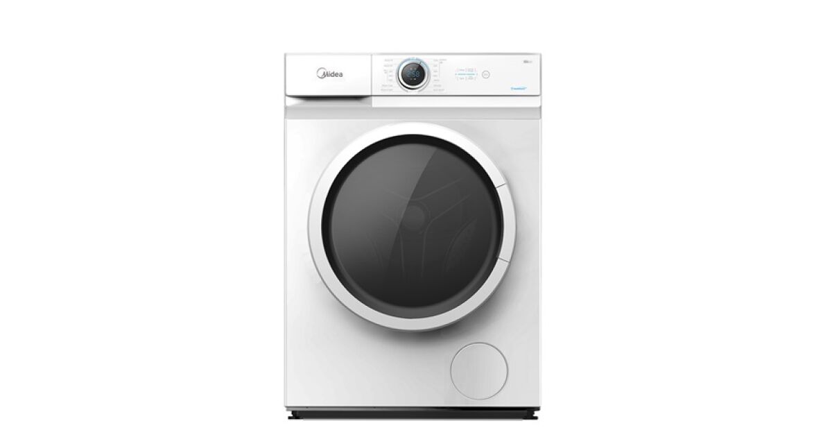 Midea MF100W70B/W-HR Front-Loading Washing Machine, 7 Kg, 1400 rpm 5 ...