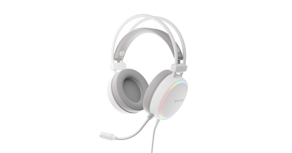 Genesis Neon 613 G2 Gamer Fejhallgató mikrofonnal, RGB megvilágítással ...