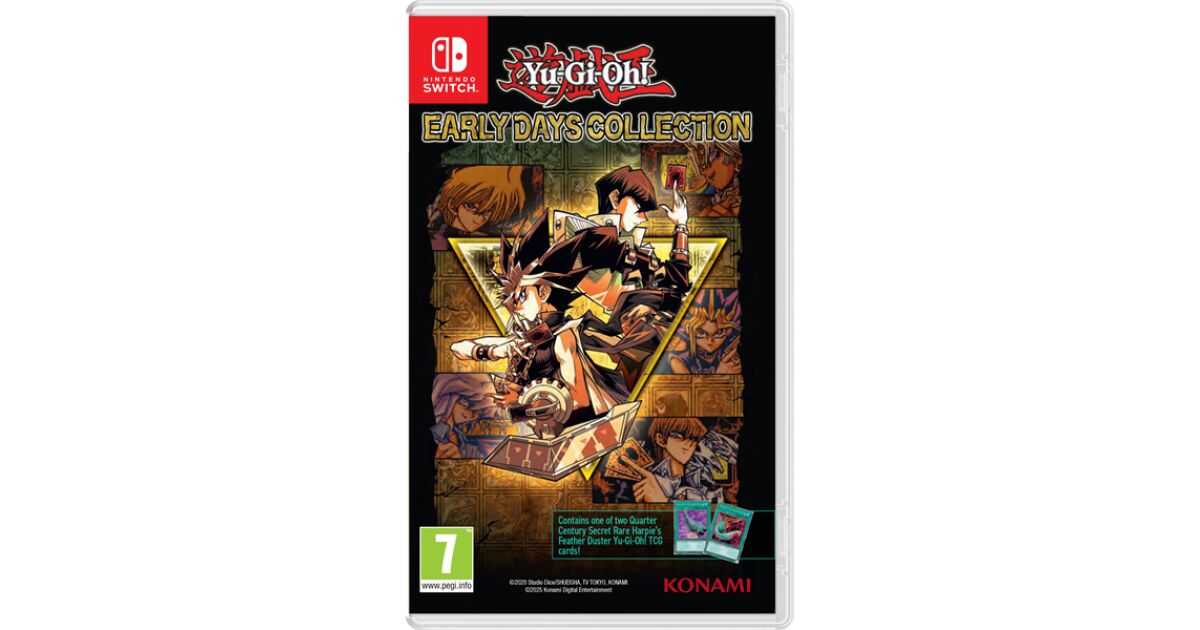 Yu-Gi-Oh! Early Days Collection Nintendo Switch játékszoftver | Pepita.hu