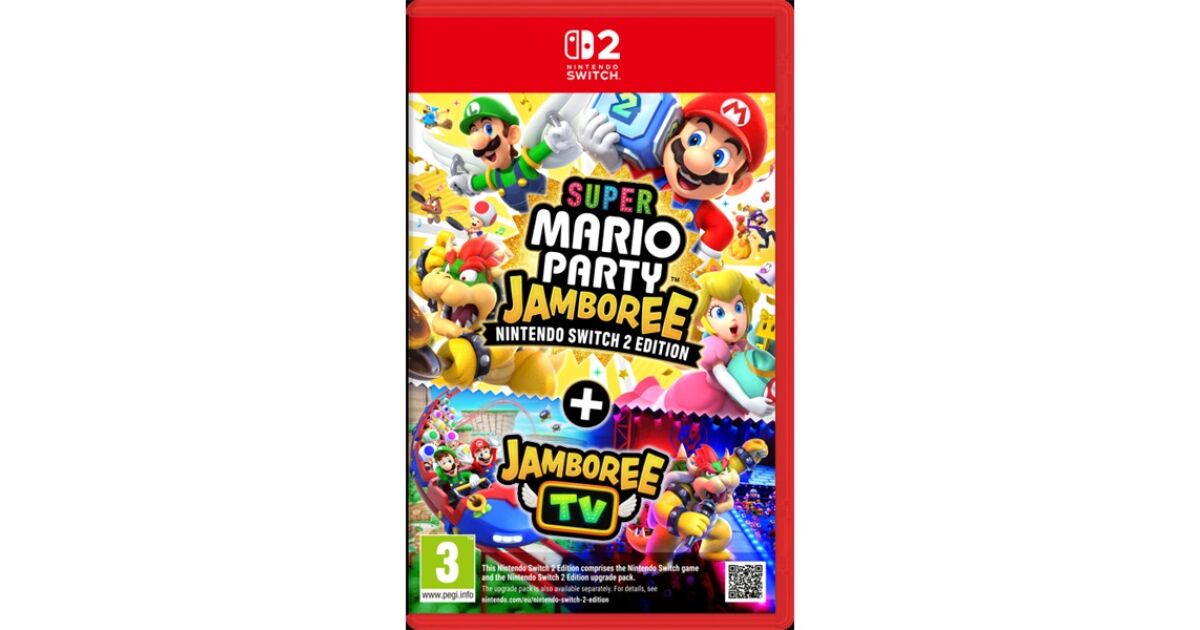 Mišljenja: Super Mario Party Jamboree + Jamboree TV softver za igru ...