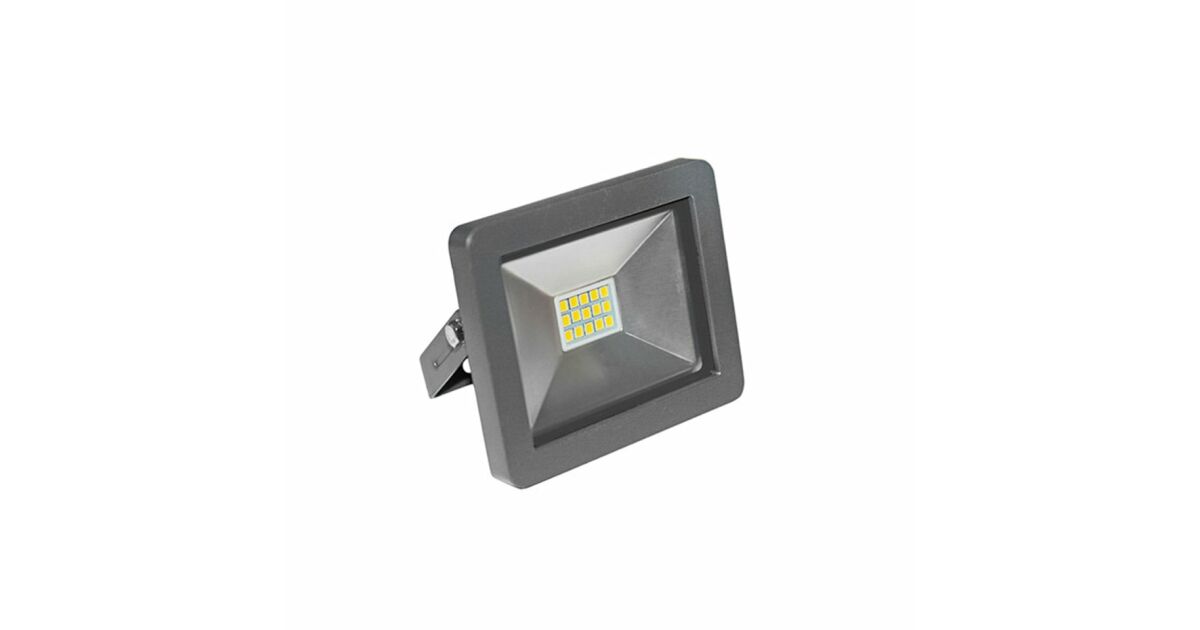 10W SMD LED reflektor, 12-24V, 1050 lm, IP65, 4000K nappali fény ...