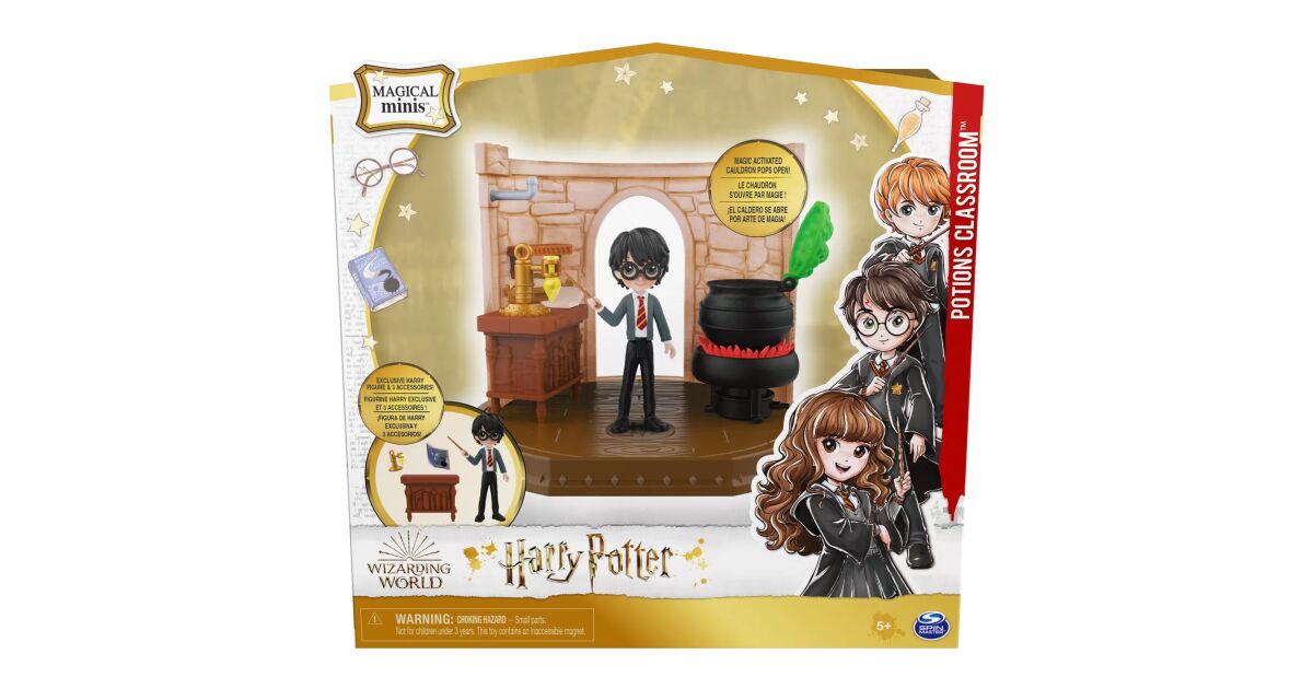 Harry Potter Wizarding World Magical Sala De Clasa Minis Potiuni Harry ...
