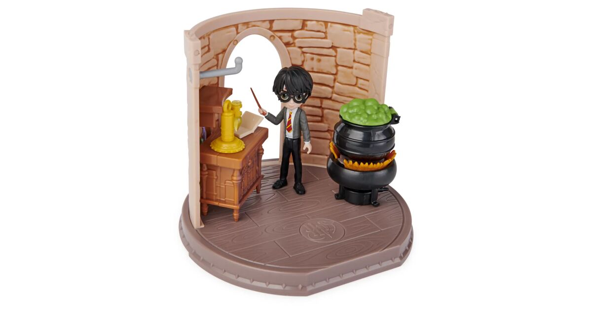 Harry Potter Wizarding World: Set de Joacă Sala de Potiuni Magice ...