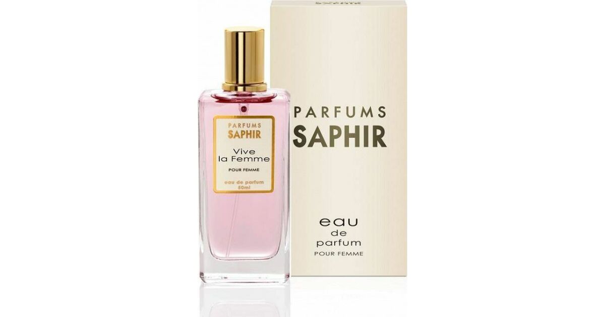 Saphir Vive la Femme Eau de Parfum 50 ml | Pepita.com