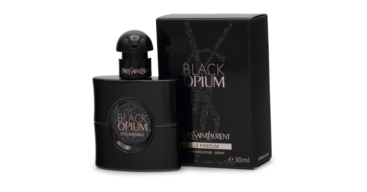 Yves Saint Laurent, Black Opium Le Parfum, Eau De Parfum, pre ženy, 30 ...