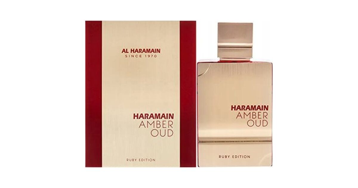 Al Haramain, Amber Oud Ruby Edition, Eau de Parfum, Unisex, 60 ml ...