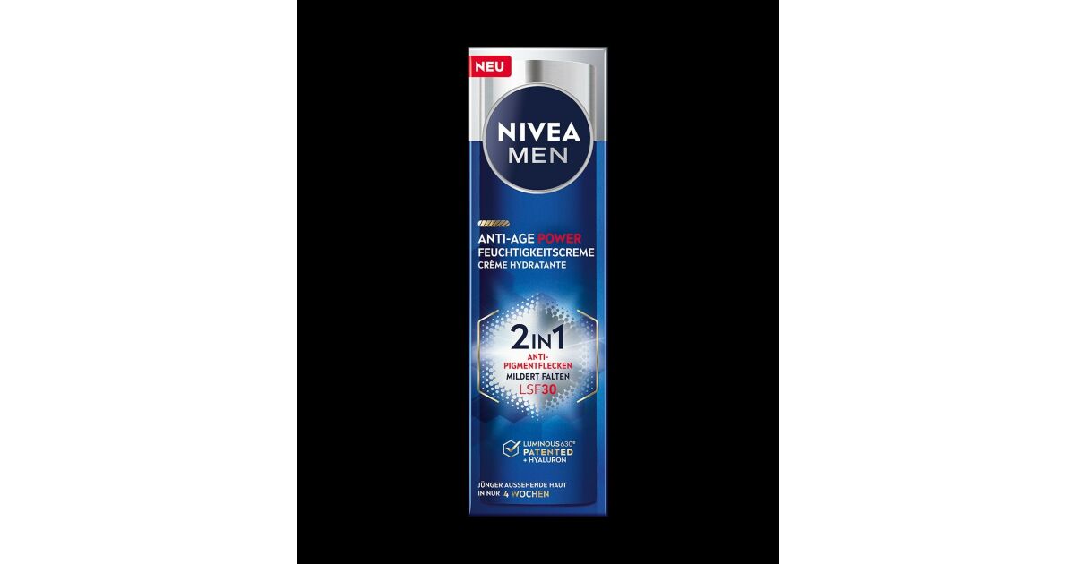 Nivea_men Anti-Age Power cremă de față SPF30 50ml | Pepita.com