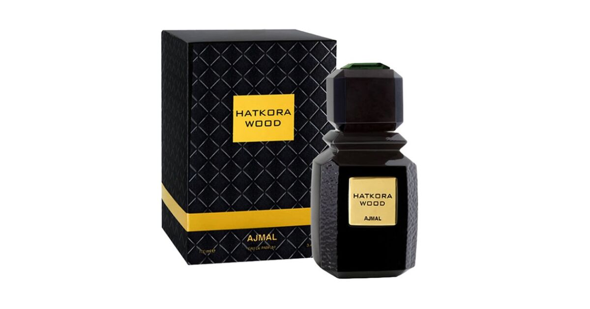 Ajmal Hatkora Wood Unisex Parfüm, 100 ml | Pepita.hu