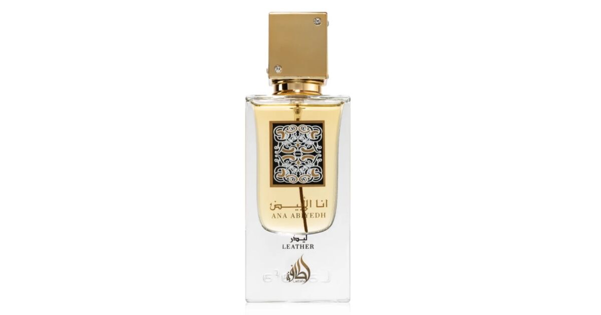 Pánsky parfum Lattafa EDP Ana Abiyedh Leather (60 ml) | Pepita.com
