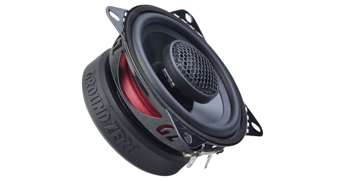 Ground Zero GZRF 4.0SQX 2-smjerni koaksijalni automobilski zvučnici ...