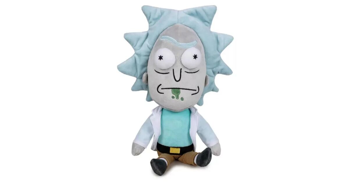 Rick plüss figura, 40 cm - Rick & Morty | Pepita.hu