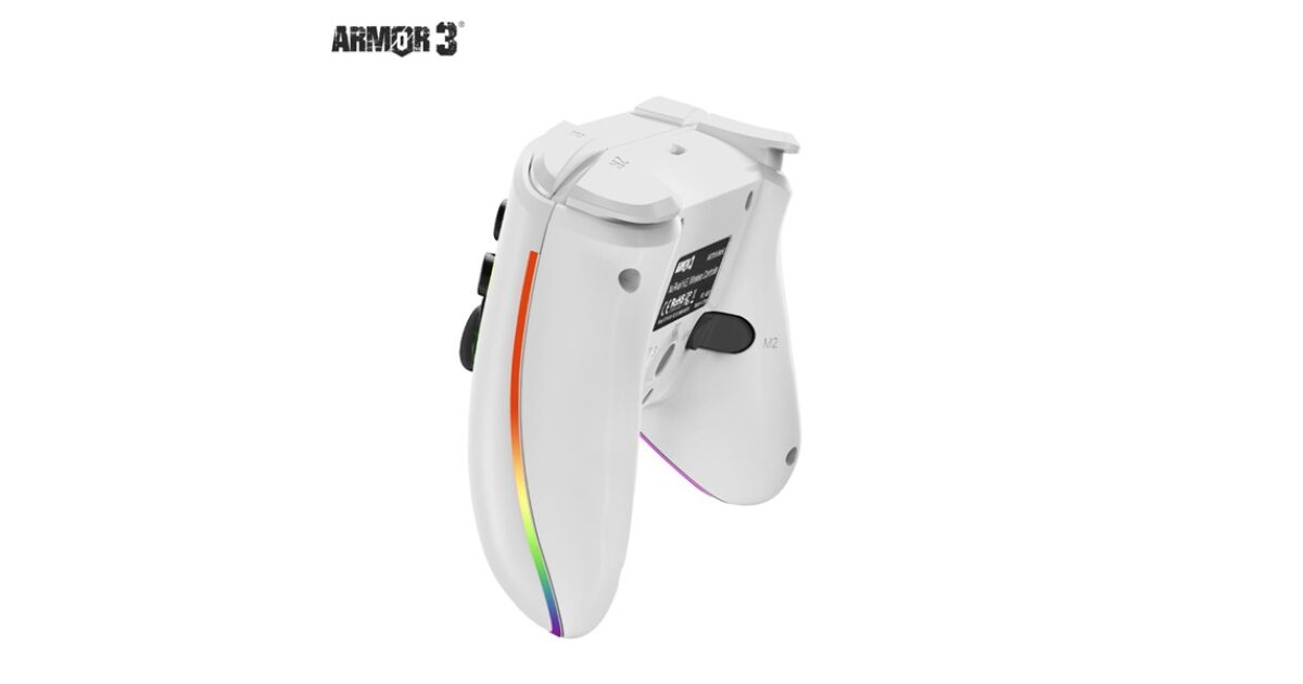 Hyperkin Armor3 NuRival, Nintendo Switch/OLED, Hall Effect, Fehér ...